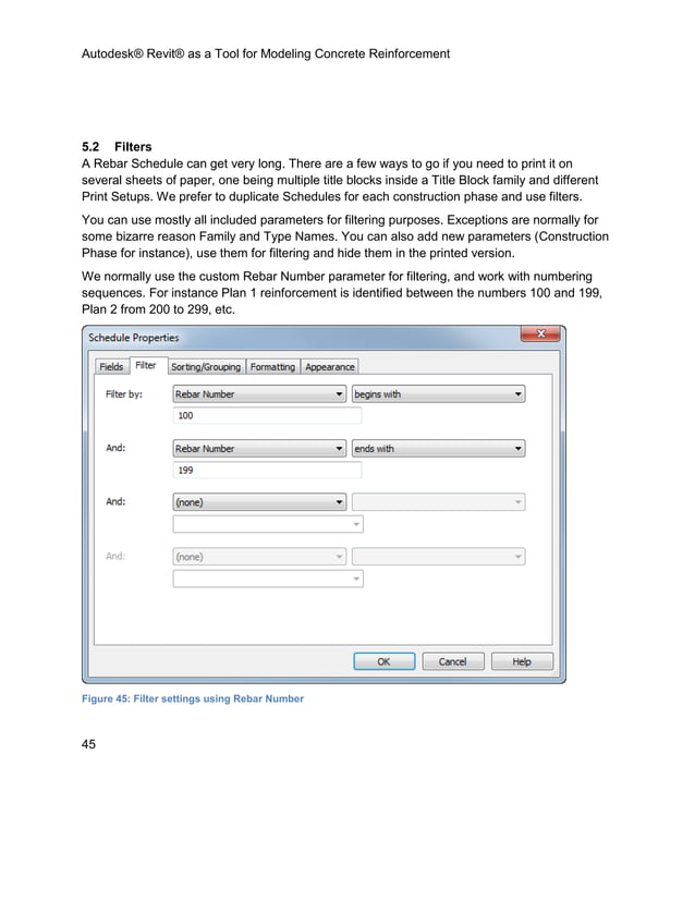 Autodesk revit structuretool for-modeling-concrete-reinforcement | PDF