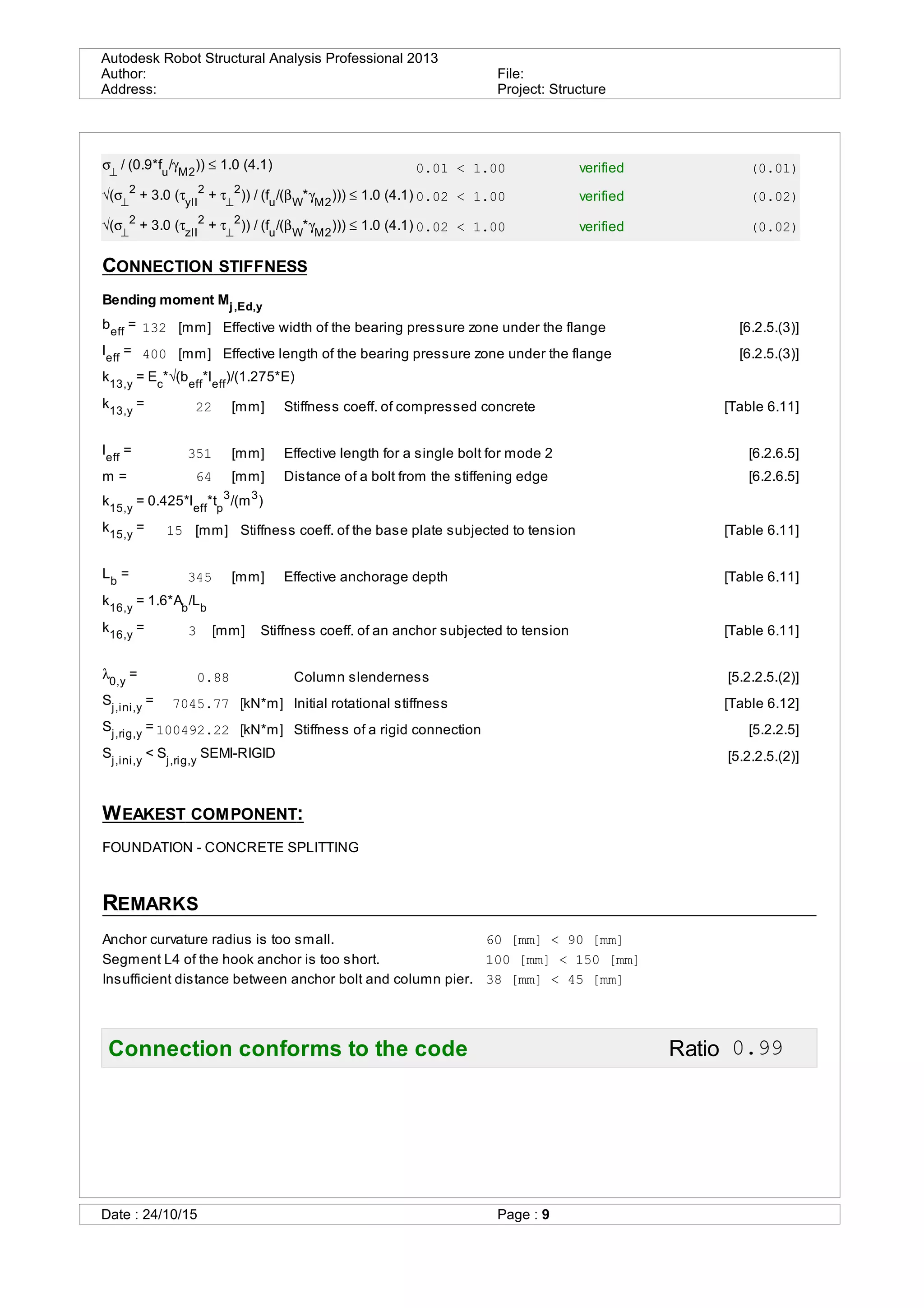 Autodesk robot structural analysis professional 2013 | PDF