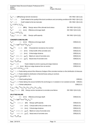 Autodesk robot structural analysis professional 2013 | PDF