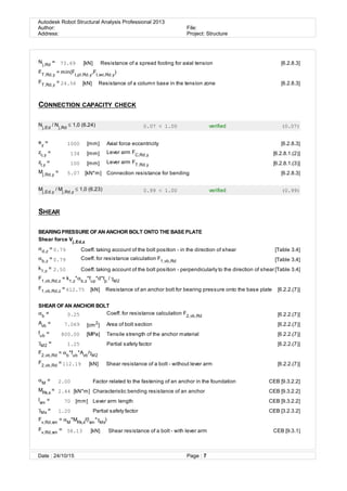 Autodesk robot structural analysis professional 2013 | PDF