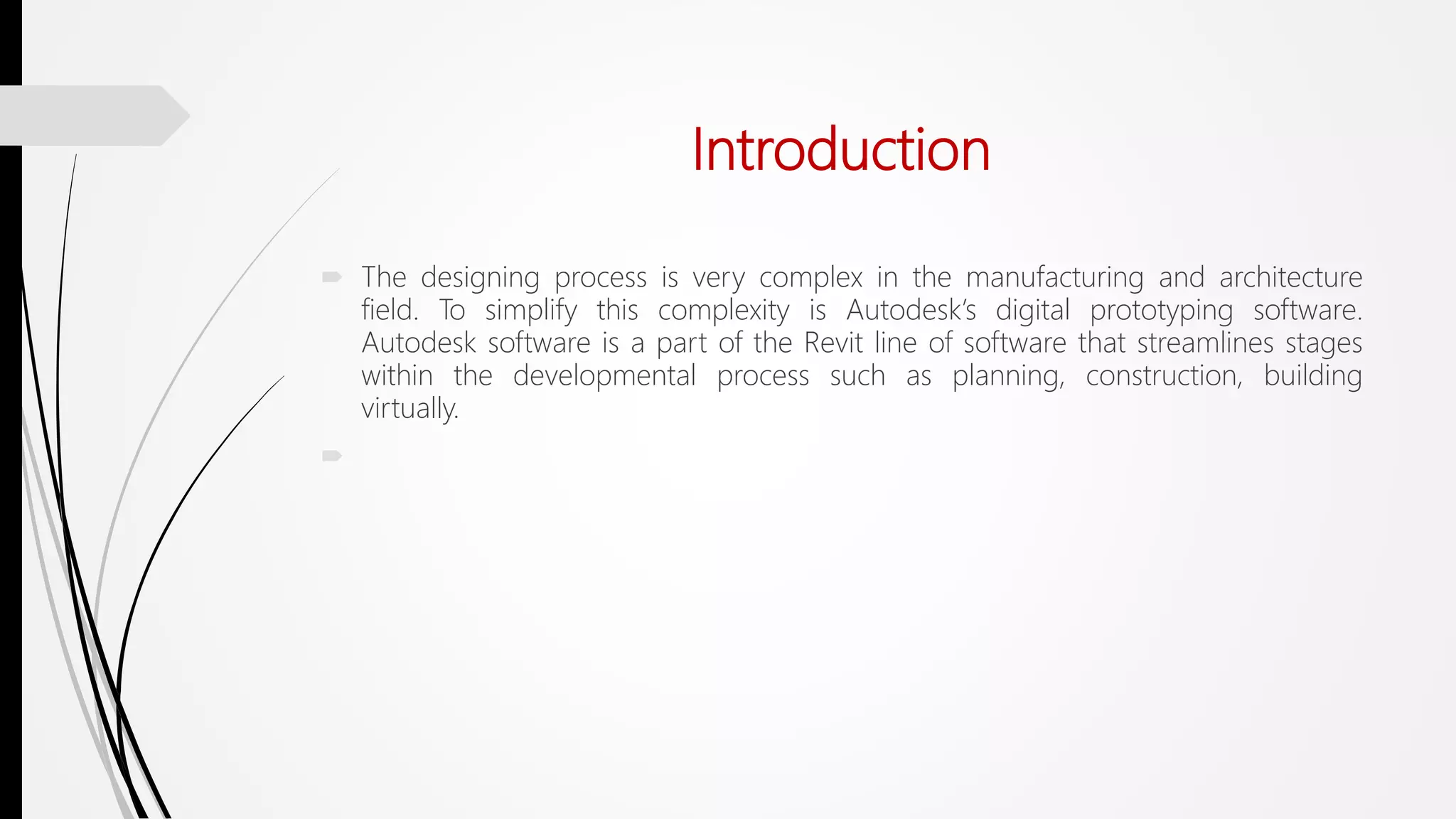 Features of Autodesk’s products | PPT