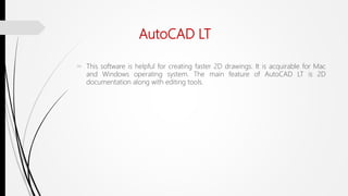 Features of Autodesk’s products | PPT