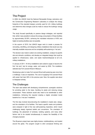 Autodesk case study: US Army Corp of Engineers | PDF