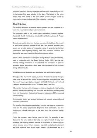 Autodesk case study: US Army Corp of Engineers | PDF