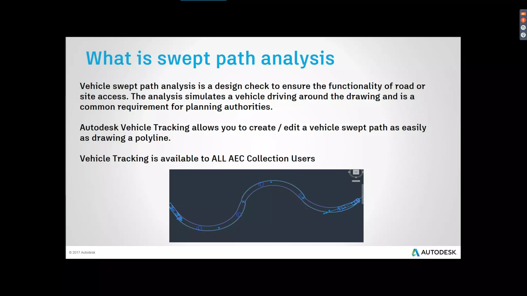 Autodesk Vehicle Tracking - Introduction to Swept Path Analysis | PDF