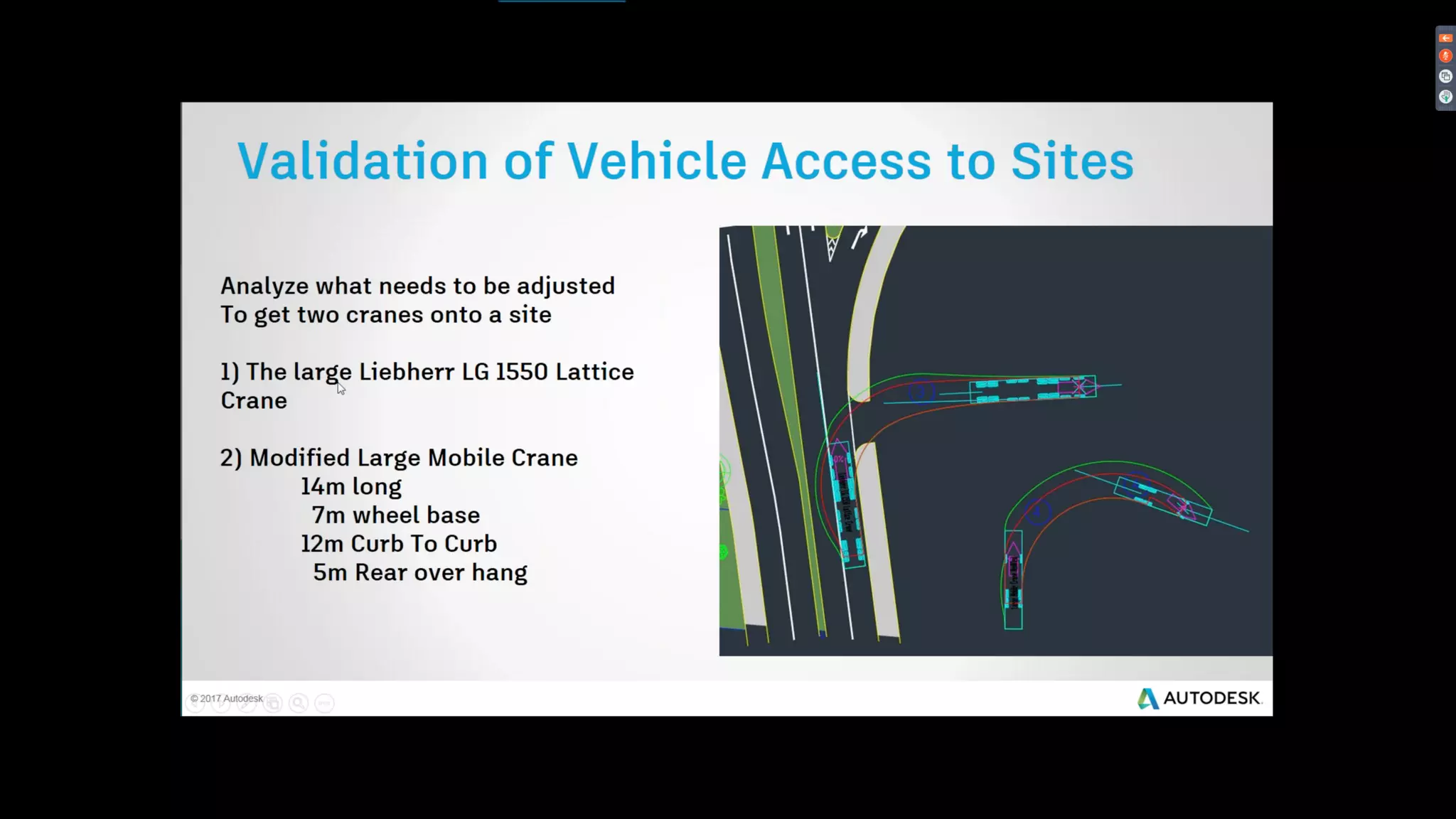 Autodesk Vehicle Tracking - Introduction to Swept Path Analysis | PDF