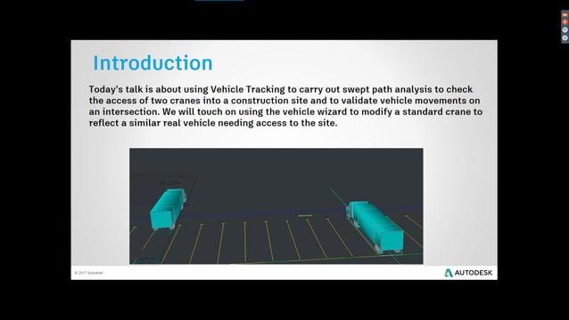 Autodesk Vehicle Tracking - Introduction to Swept Path Analysis | PDF