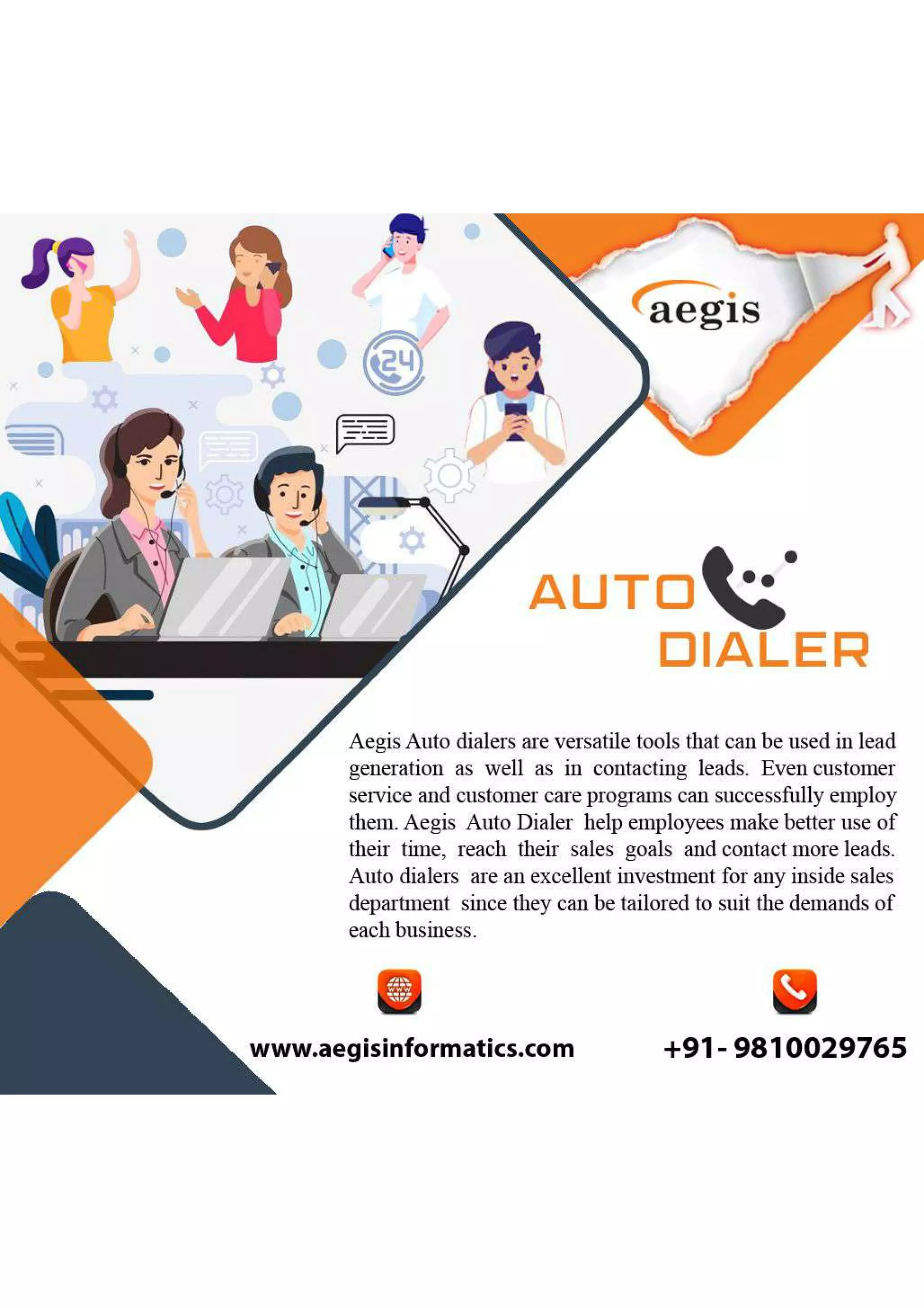 How to Make the Most of Your Auto Dialer | PDF