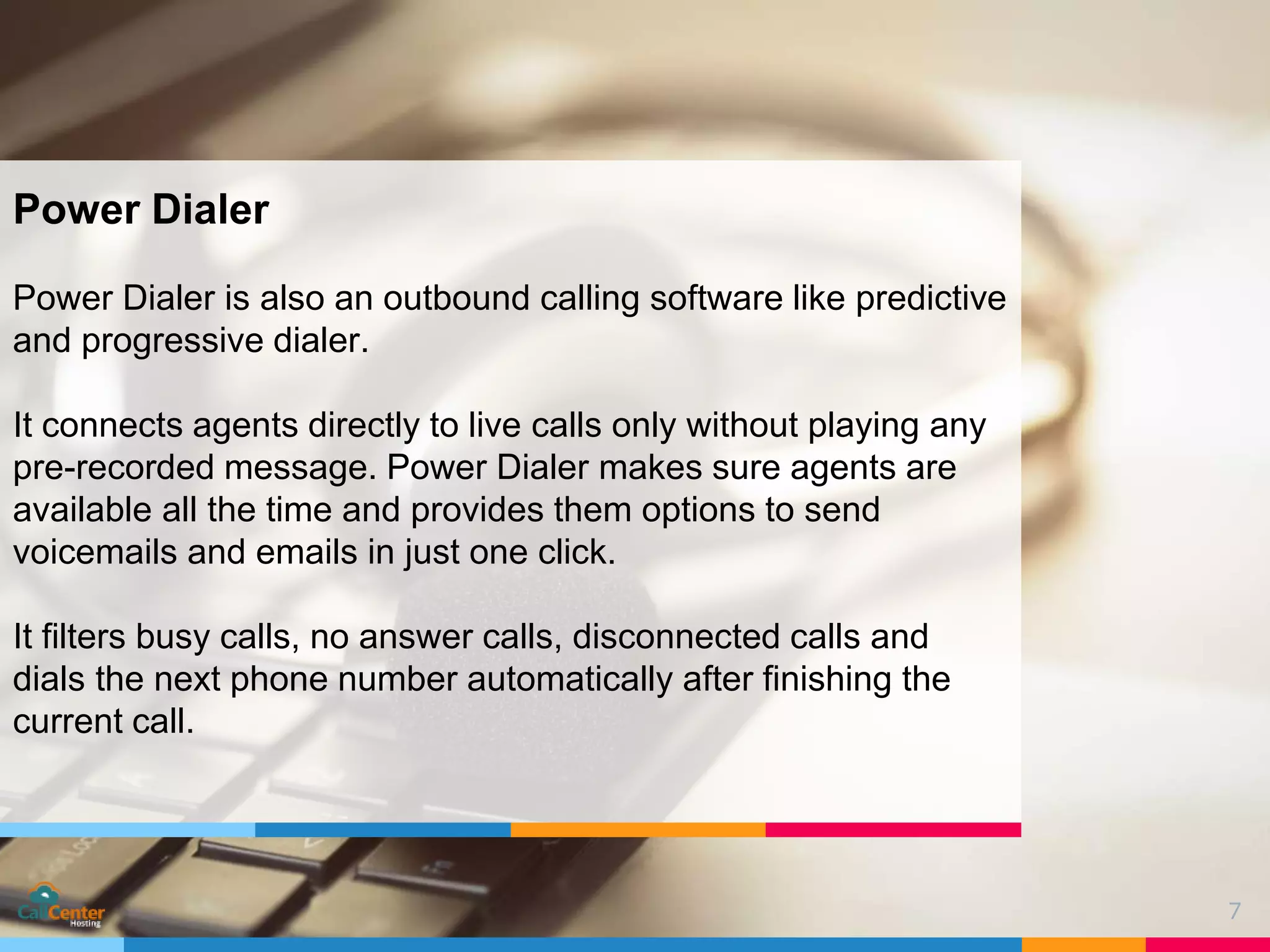 Auto Dialer vs Power Dialer: What's the Difference | PPTX