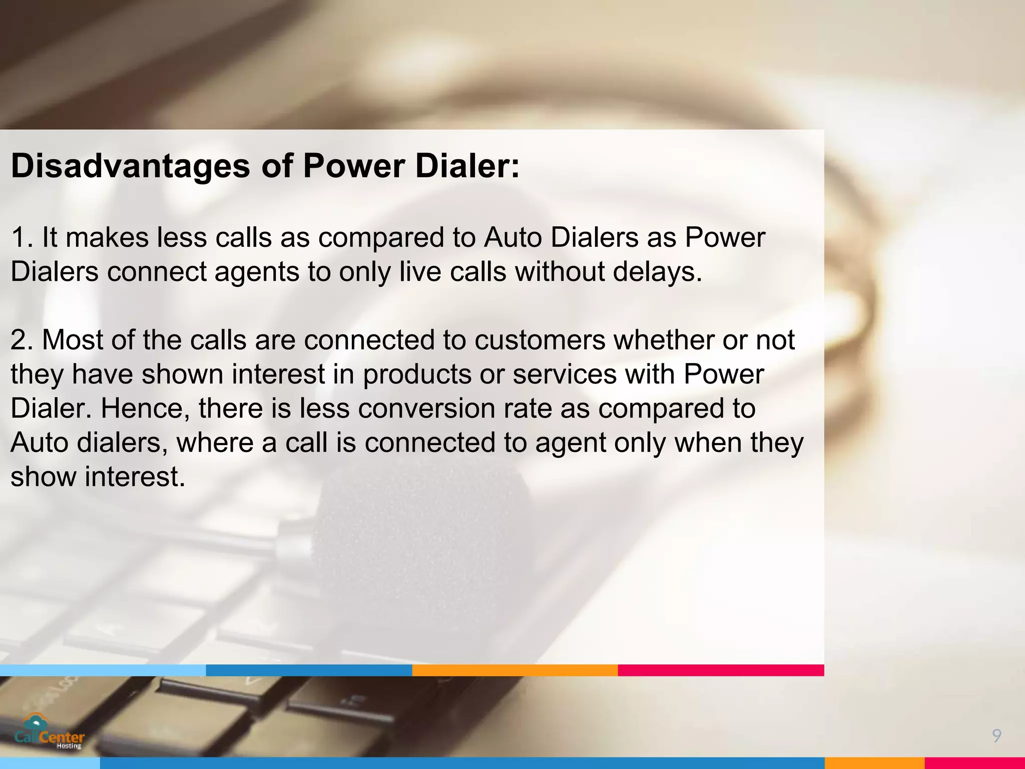 Auto Dialer vs Power Dialer: What's the Difference | PPTX