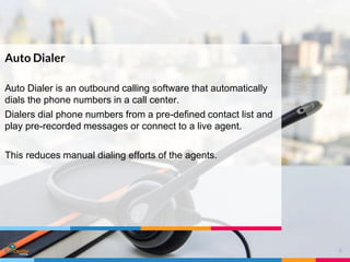 Auto Dialer vs Power Dialer: What's the Difference | PPTX