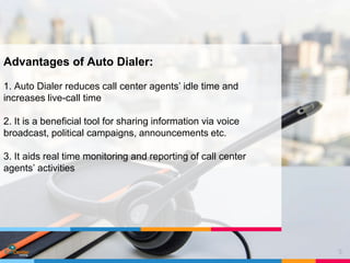 Auto Dialer vs Power Dialer: What's the Difference | PPTX