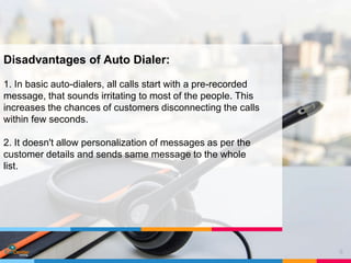 Auto Dialer vs Power Dialer: What's the Difference | PPTX