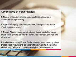 Auto Dialer vs Power Dialer: What's the Difference | PPTX