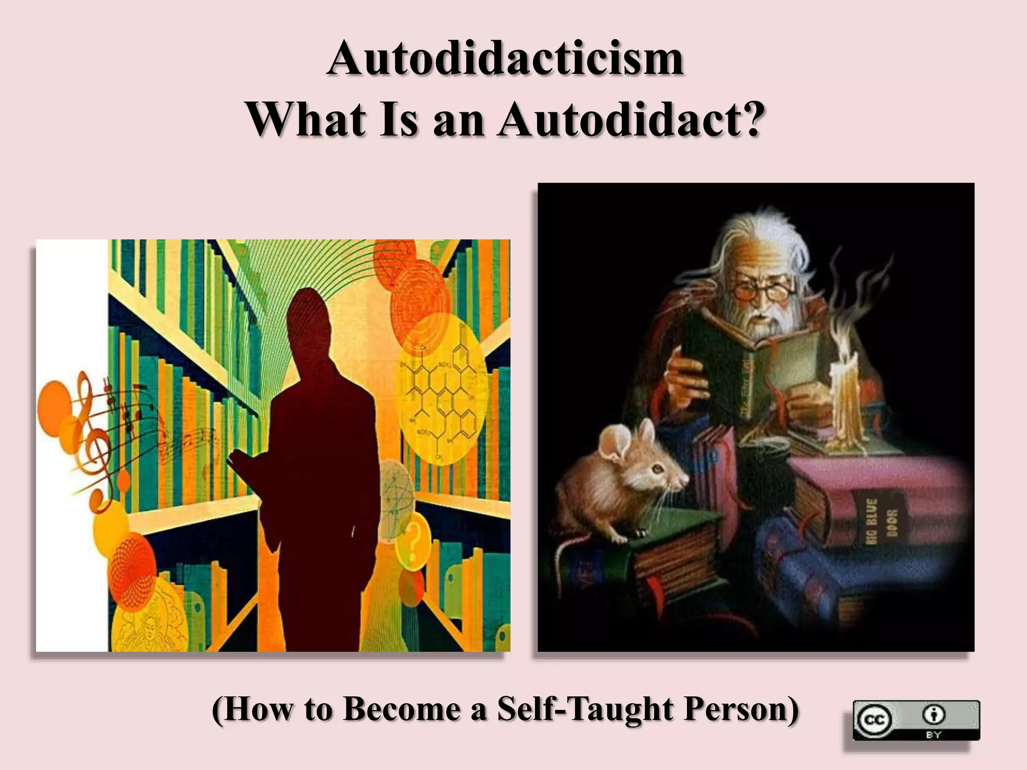 Autodidacticism | PPTX
