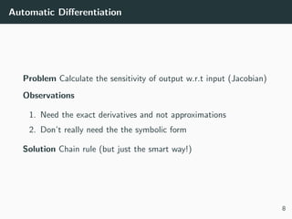 The Magic of Auto Differentiation | PDF
