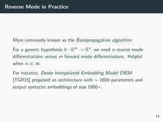 The Magic of Auto Differentiation | PDF