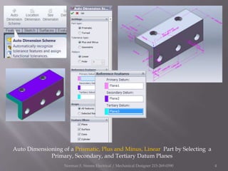 Auto dimensioning using CAD | PPT