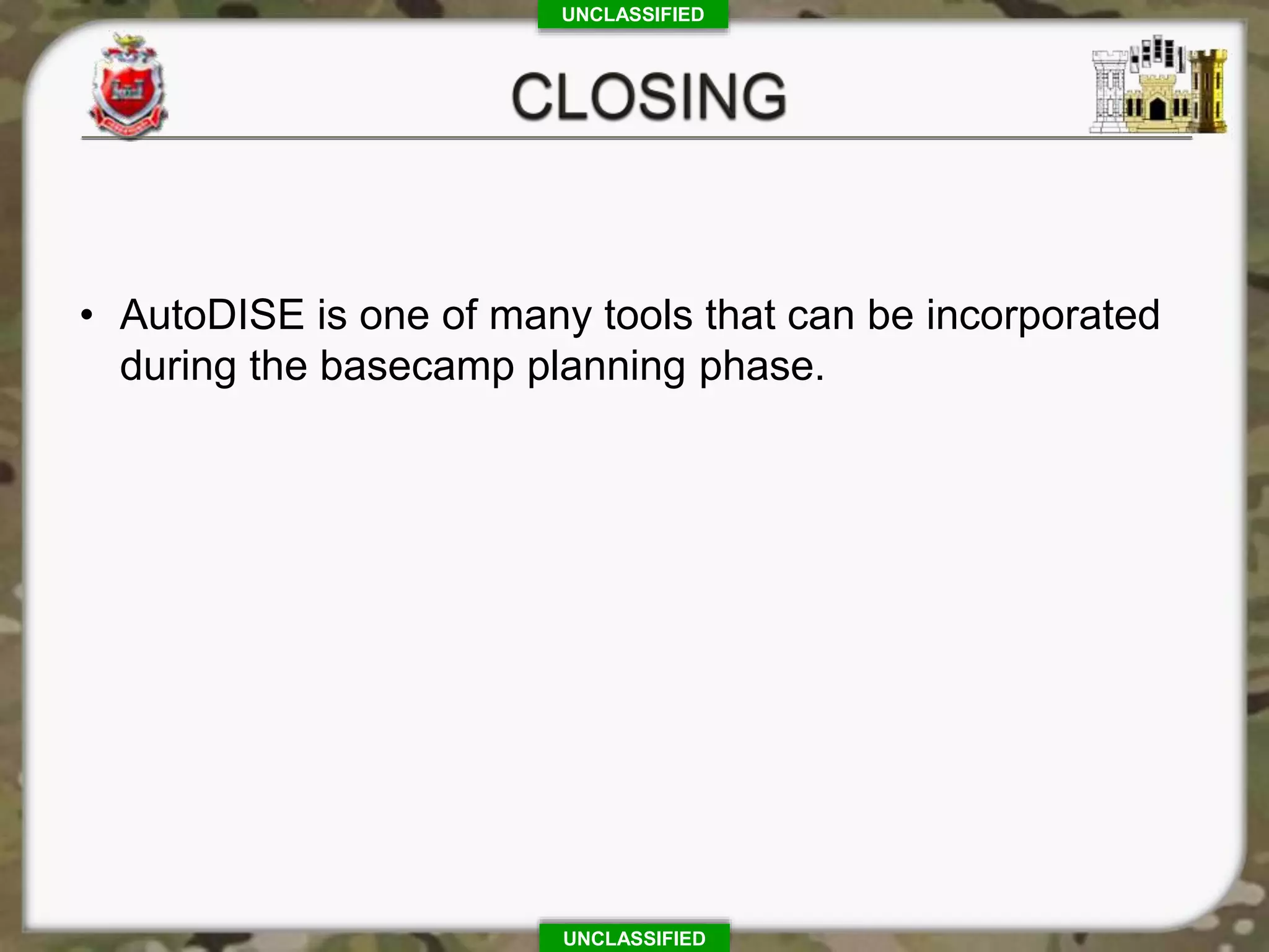 WOBC AutoDISE Brief | PPTX