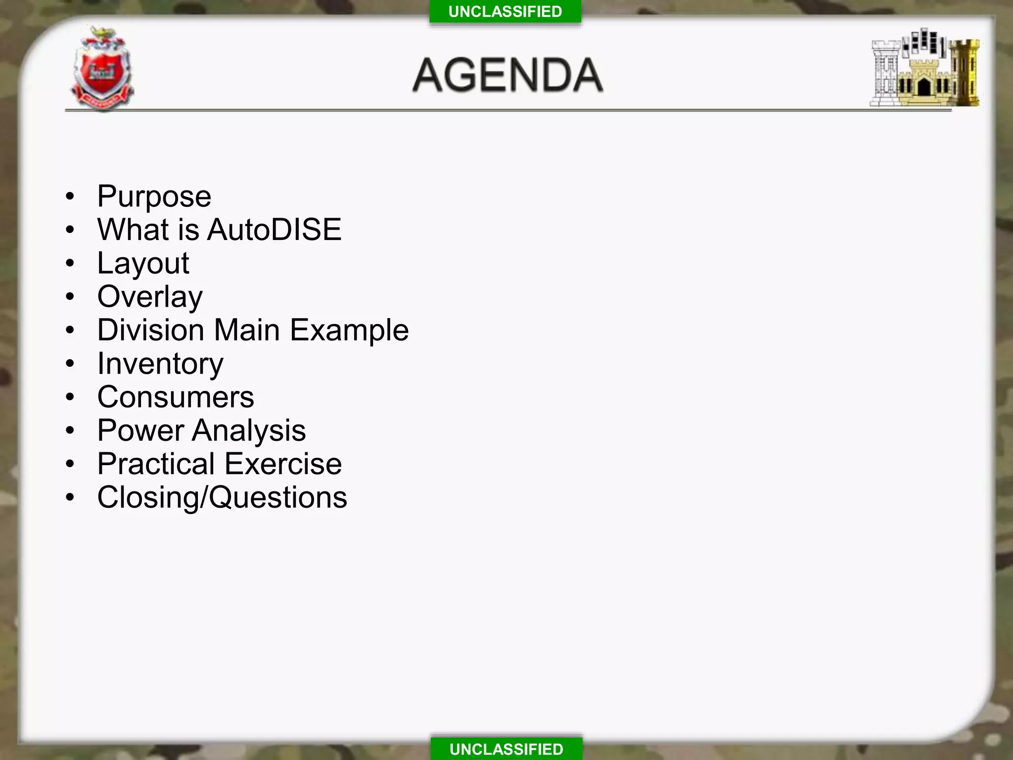 WOBC AutoDISE Brief | PPTX