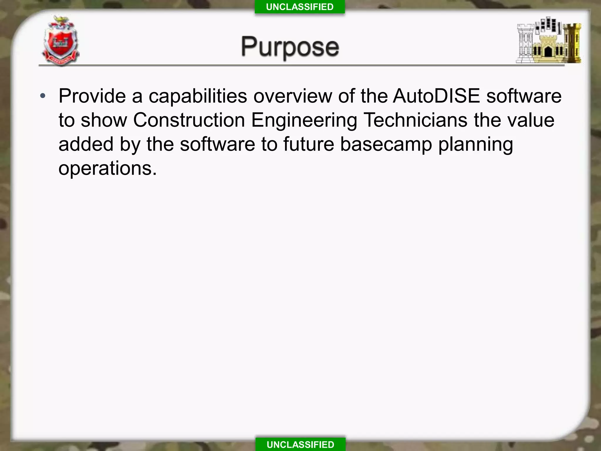 WOBC AutoDISE Brief | PPTX