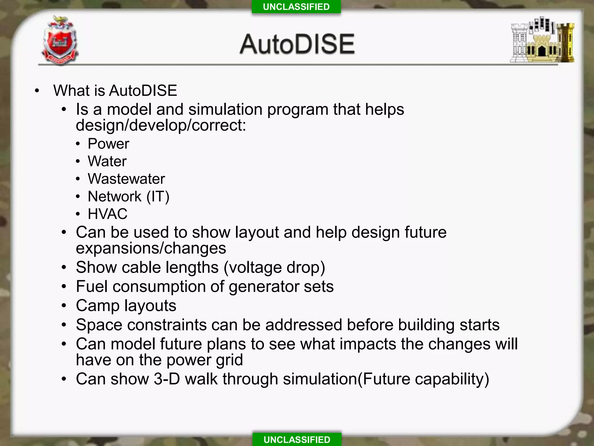 WOBC AutoDISE Brief | PPTX