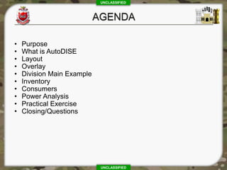 WOBC AutoDISE Brief | PPTX