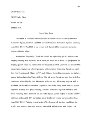 Auto dise paper | DOCX