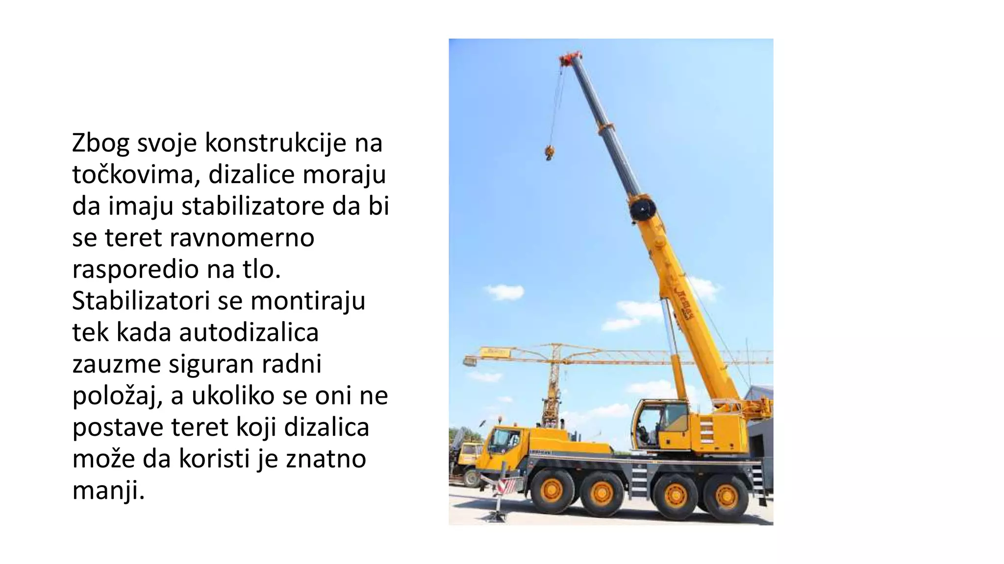 Autodizalice prezentacija | PPSX