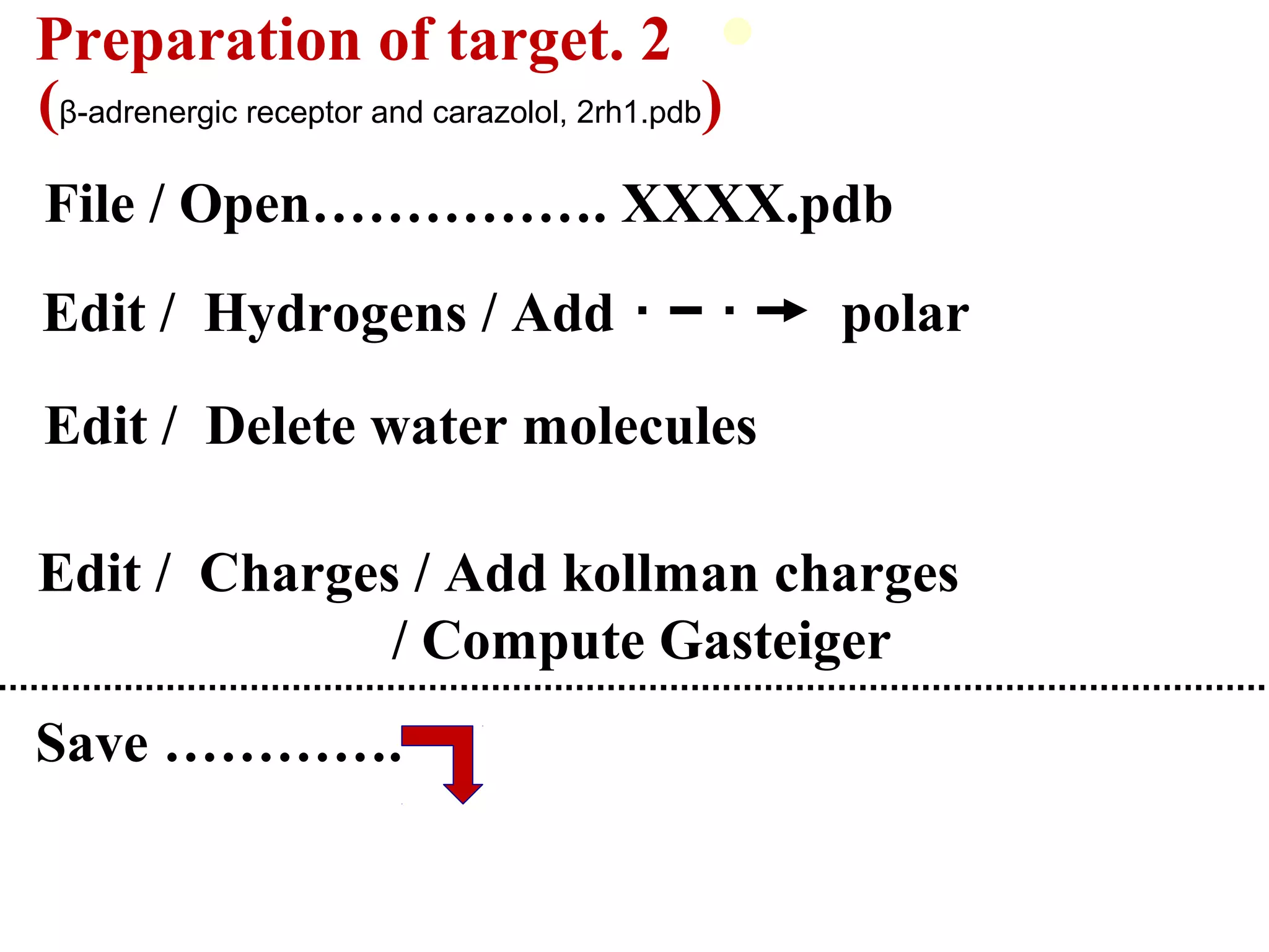 Molecular Docking using Autodock 4.2.6 | PPT