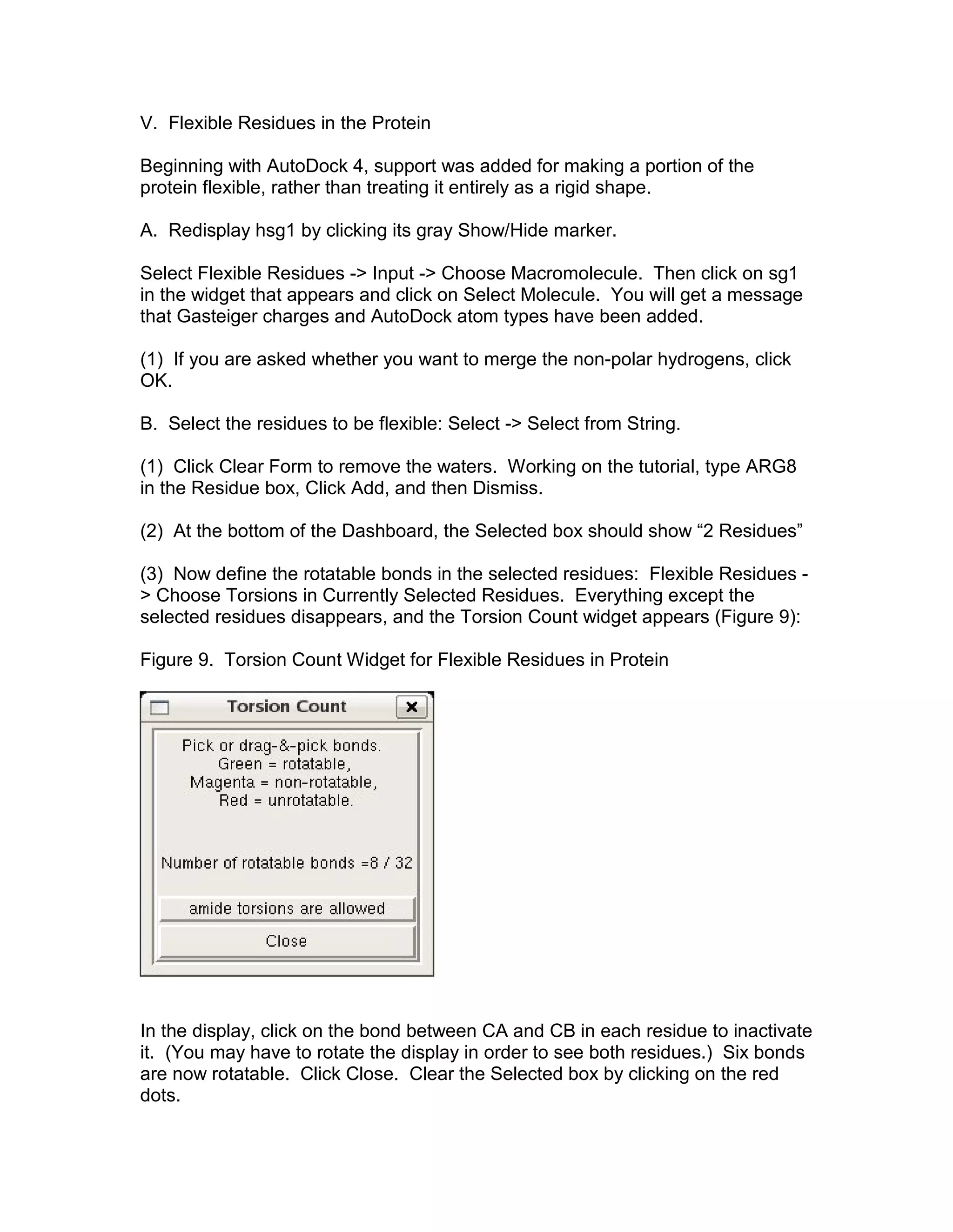 Auto dock tutorial | PDF