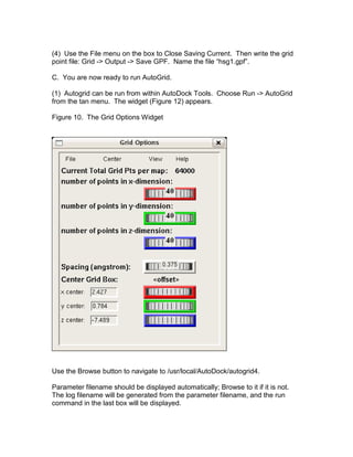 Auto dock tutorial | PDF