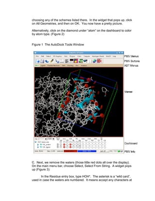 Auto dock tutorial | PDF