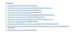 Autodock and vina | PPTX