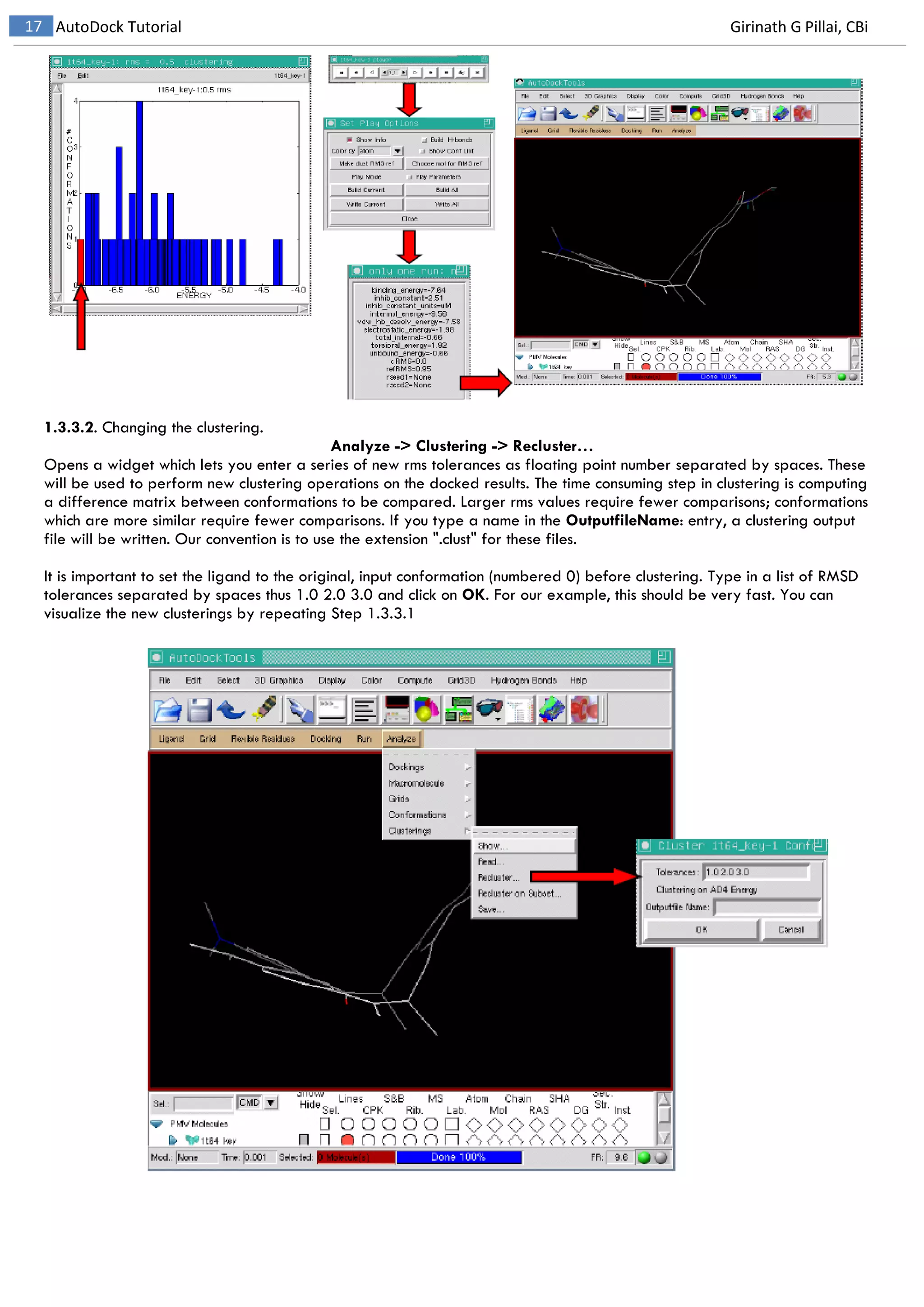 Autodock Made Easy with MGL Tools - Molecular Docking | PDF