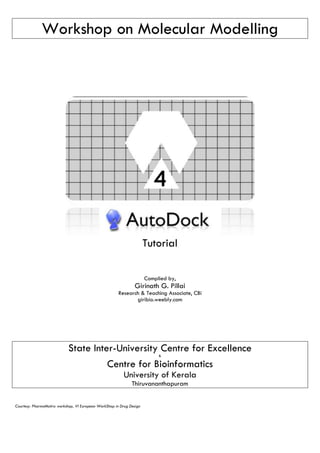 Autodock Made Easy with MGL Tools - Molecular Docking | PDF