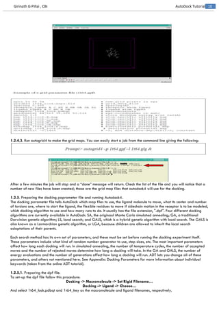 Autodock Made Easy with MGL Tools - Molecular Docking | PDF | Chemistry ...