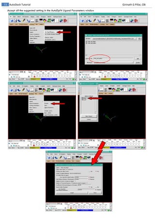 Autodock Made Easy with MGL Tools - Molecular Docking | PDF | Chemistry ...