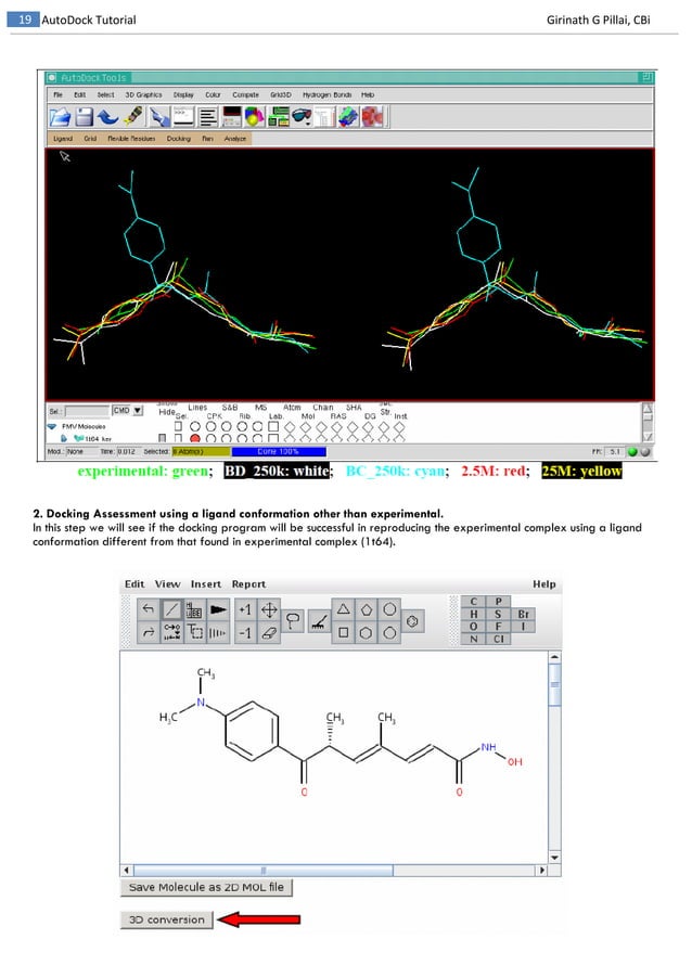 Autodock Made Easy with MGL Tools - Molecular Docking | PDF | Chemistry | Science