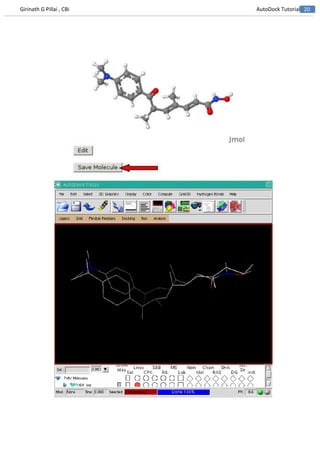 Autodock Made Easy with MGL Tools - Molecular Docking | PDF | Chemistry ...