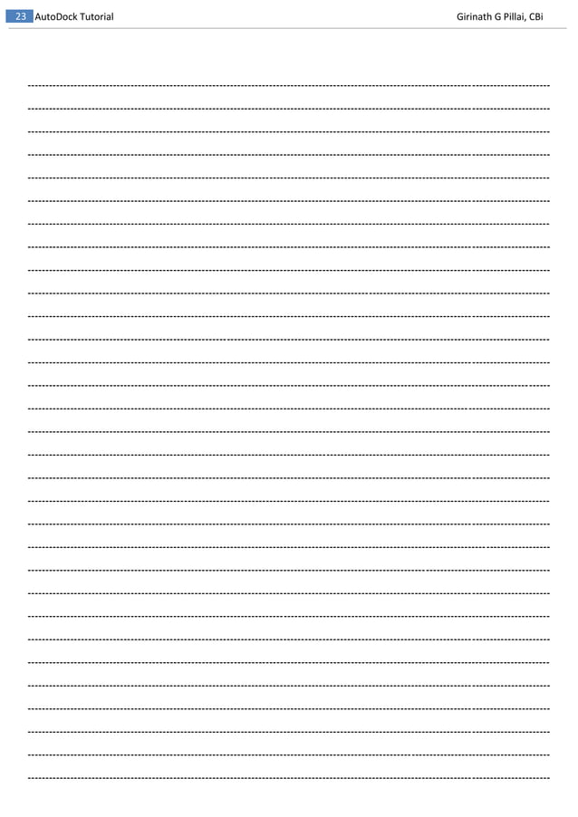 Autodock Made Easy with MGL Tools - Molecular Docking | PDF | Chemistry ...