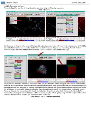 Autodock Made Easy with MGL Tools - Molecular Docking | PDF | Chemistry ...