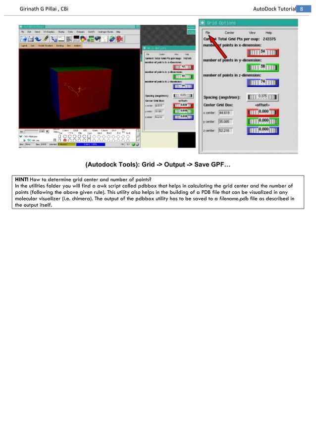 Autodock Made Easy with MGL Tools - Molecular Docking | PDF | Chemistry ...