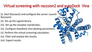 Autodock review ppt | PPTX | Operating Systems | Computer Software and ...