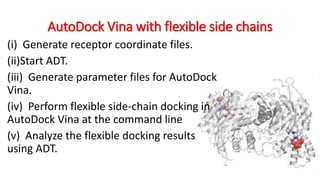 Autodock review ppt | PPTX | Operating Systems | Computer Software and ...