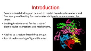 Autodock review ppt | PPTX | Operating Systems | Computer Software and ...