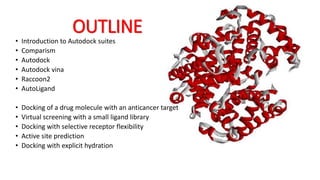 Autodock review ppt | PPT