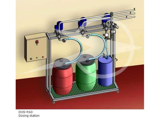 Auto dosing and dispensing systems For Dye house | PPTX | Chemistry ...