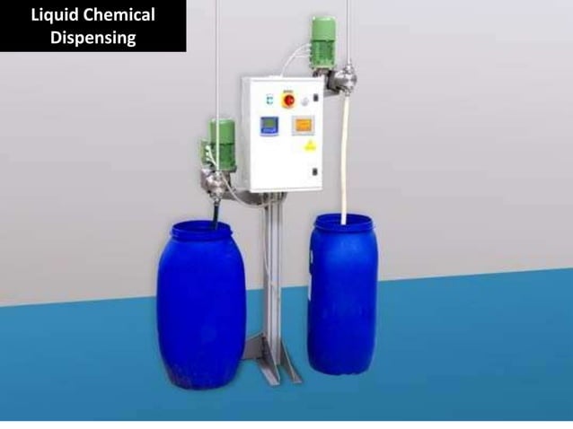 Auto dosing and dispensing systems For Dye house | PPTX | Chemistry ...