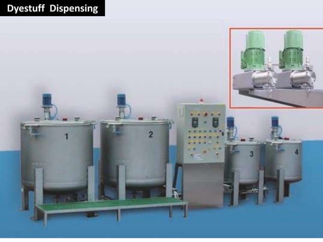 Auto dosing and dispensing systems For Dye house | PPTX | Chemistry ...